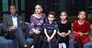 NBC 11 News - James Family CPS Win